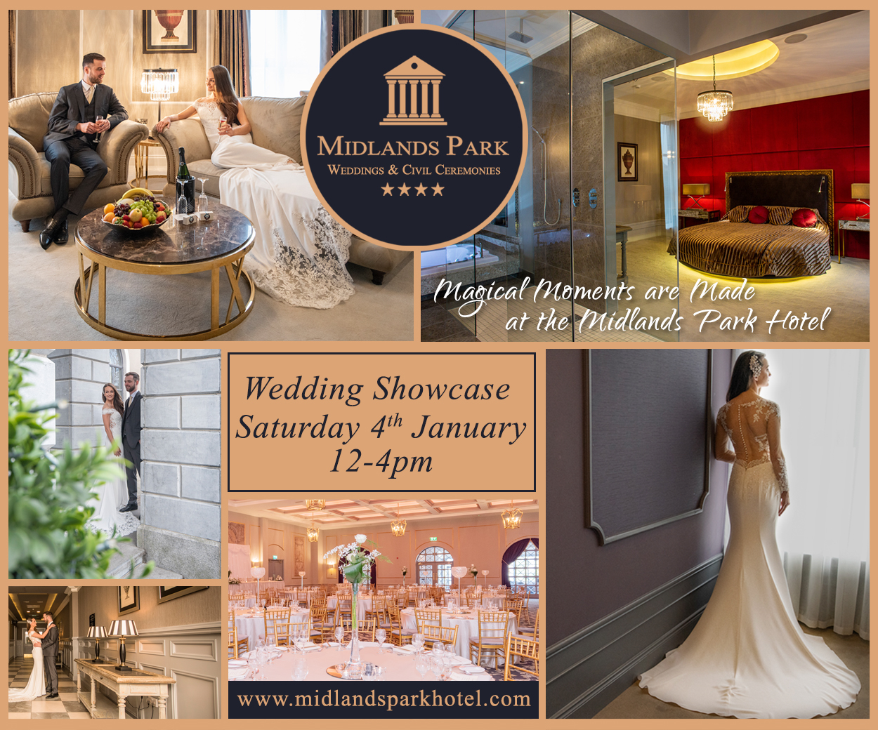 Say I Do at the Newly Refurbished 4* Wedding venue the Midlands Park ... Say I Do at the Newly Refurbished 4* Wedding venue the Midlands Park ...
