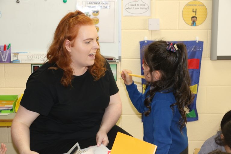 Our School Revisited: St Fiacc's NS in Graiguecullen - big school with ...