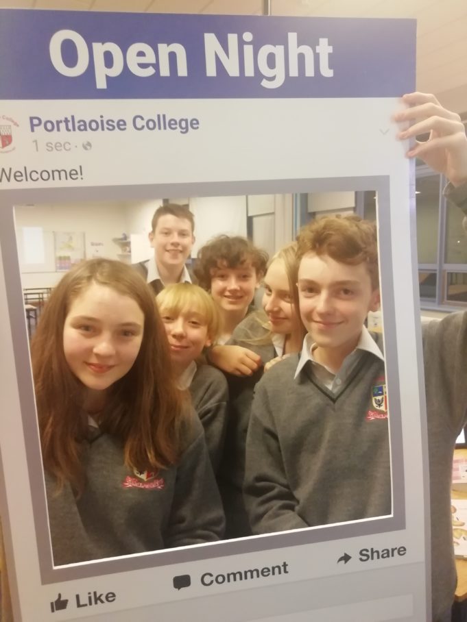 Portlaoise College welcomes record crowd to Open Evening - Laois Today