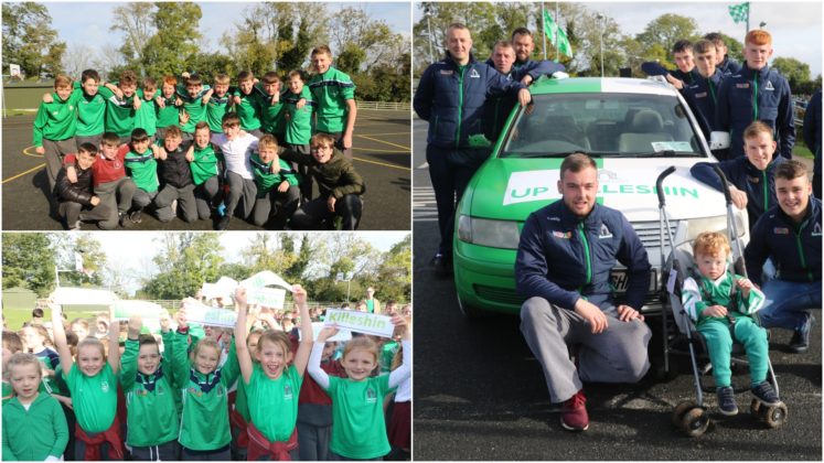 Incredible excitement in Killeshin ahead of first ever senior county final - Laois Today