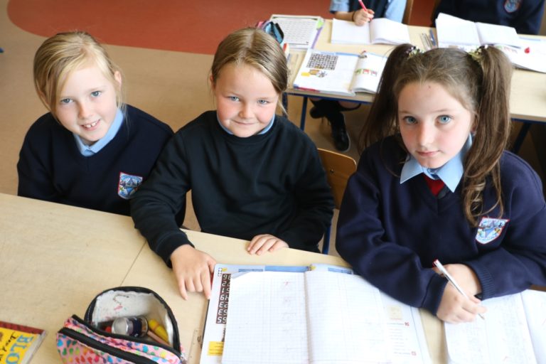 Laois Today: Our School Revisited: Welcoming and vibrant atmosphere as ...