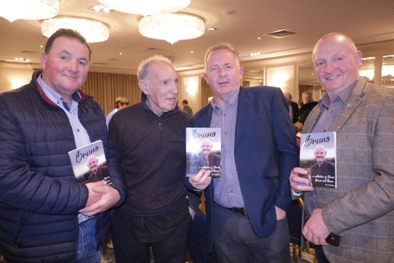 In Pictures: Huge turnout as Pat Critchley launches 'Bruno' book in ...