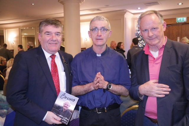 In Pictures: Huge turnout as Pat Critchley launches 'Bruno' book in ...