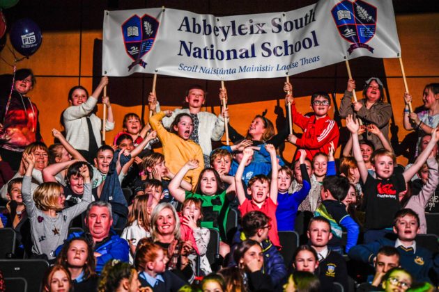 Abbeyleix pupils pick up prestigious award at Fís Film Awards - Laois Today