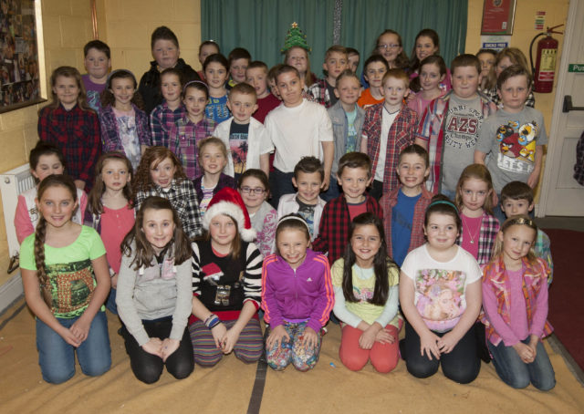 Moment in Time: Great photos from Ballylinan NS play in 2011 - Laois Today