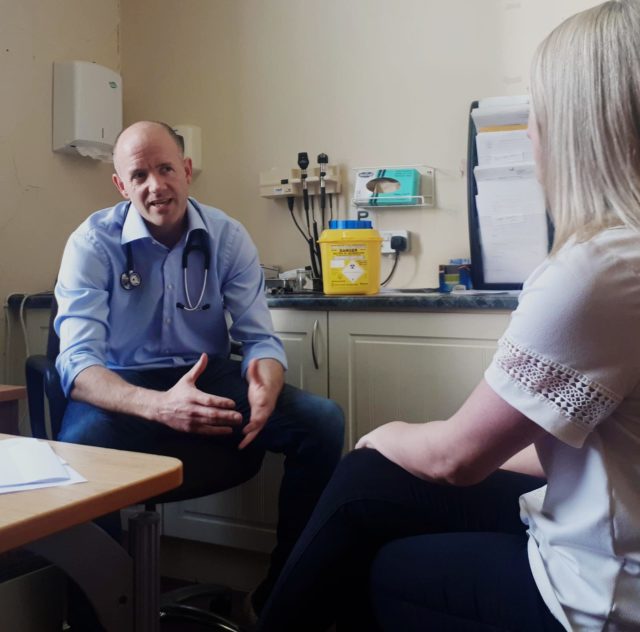 Portarlington resident Cathal Berry - a doctor and former army ranger ...