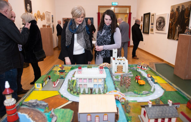 In Pictures: Dunamaise Arts Centre Gallery hosts Irish Prison Service ...