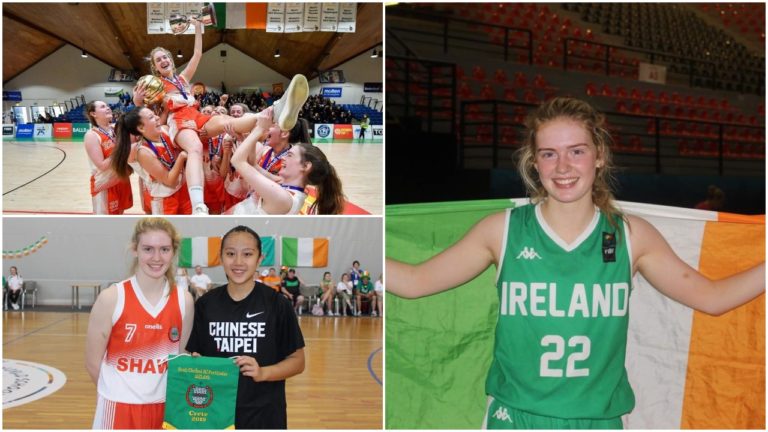 Basketball star Ciara Byrne on balancing sports, unprecedented success and family support ...