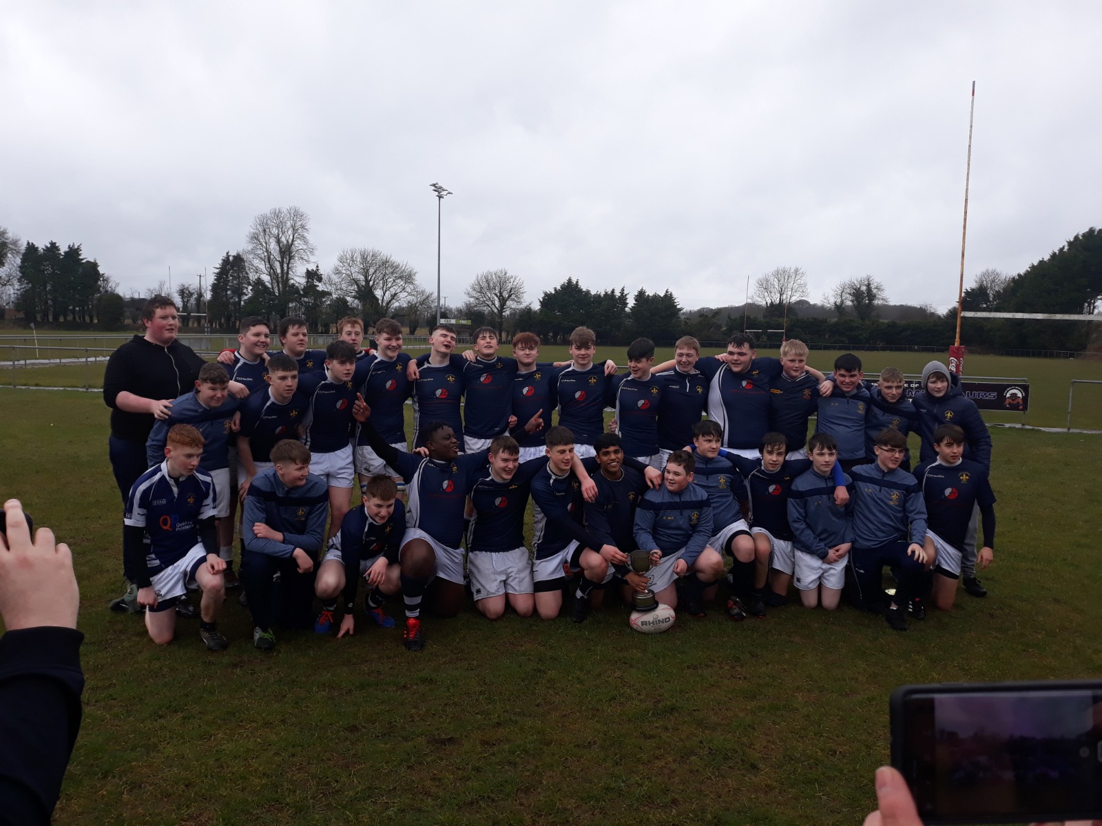 Laois Today: Leinster League Divison 1 glory for Portlaoise Rugby Club ...