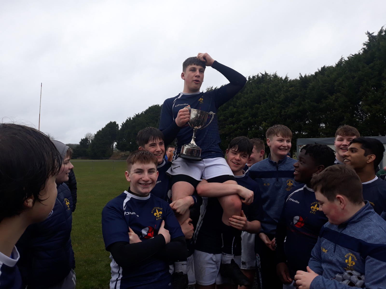 Laois Today: Leinster League Divison 1 glory for Portlaoise Rugby Club ...