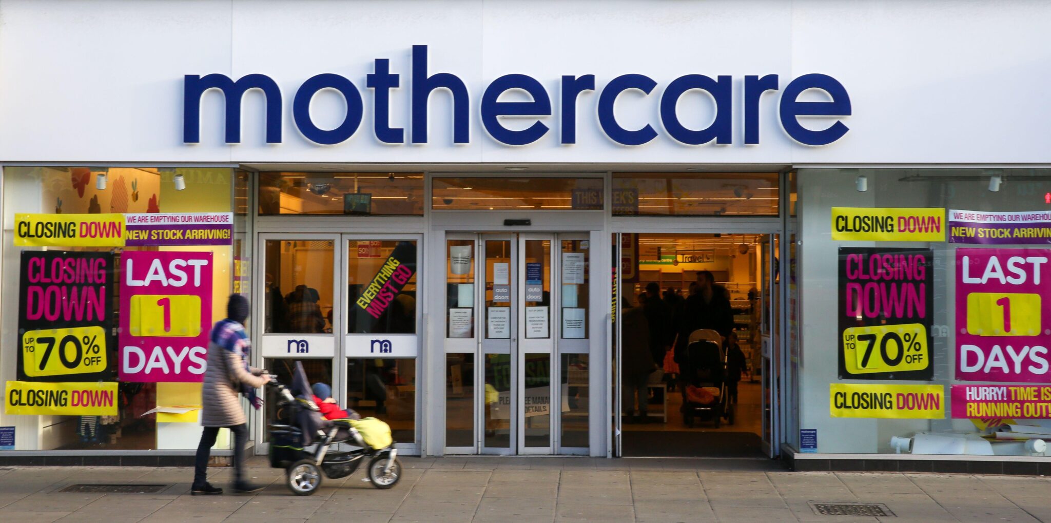 Mothercare in Portlaoise to close as company announces liquidation ...