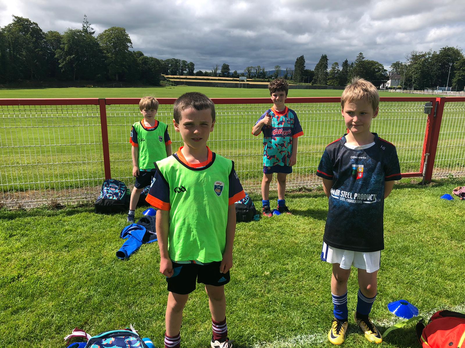 In Pictures: All smiles and great sunshine at Emo GAA Cul Camp - Laois ...