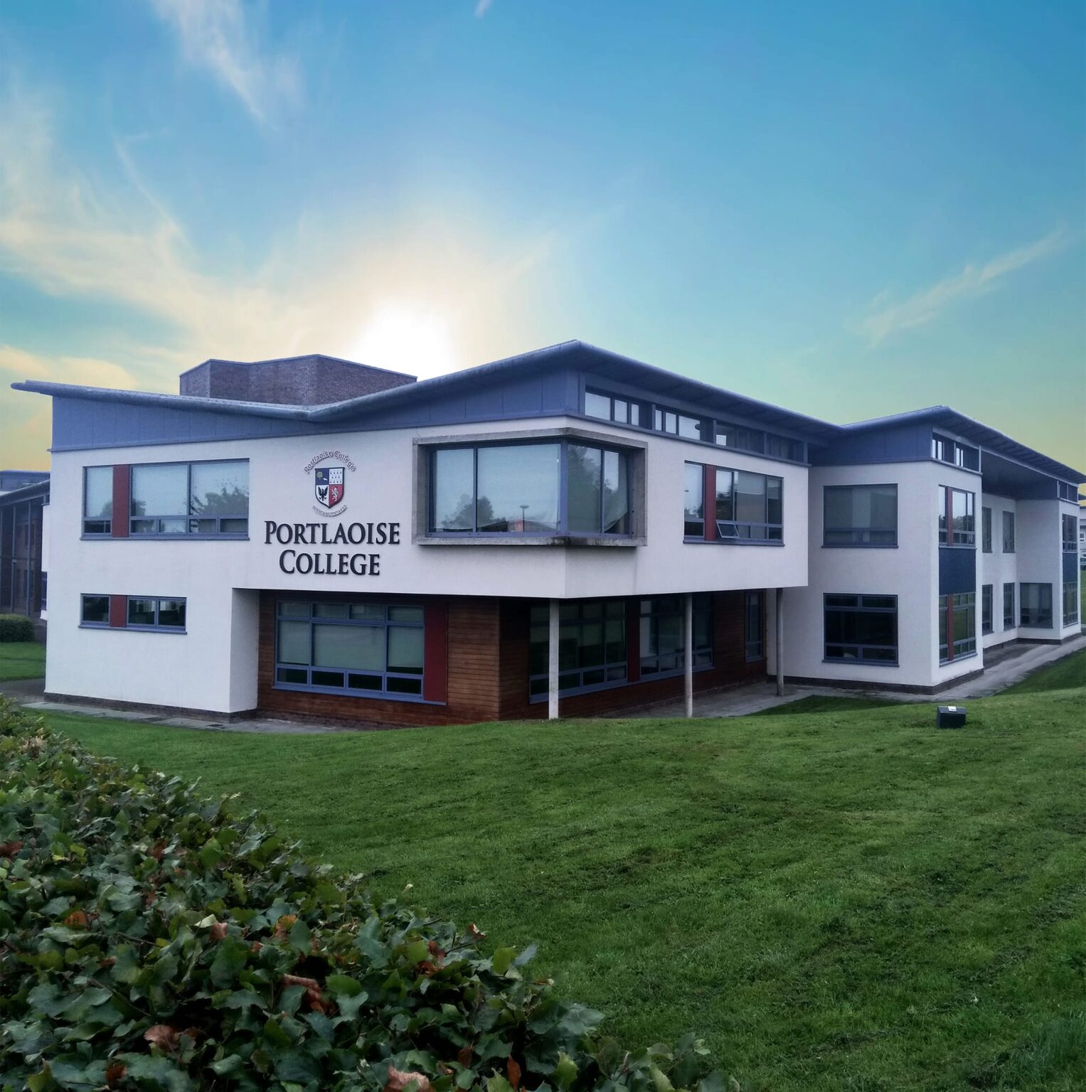 Portlaoise College embracing the challenges of online learning yet ...