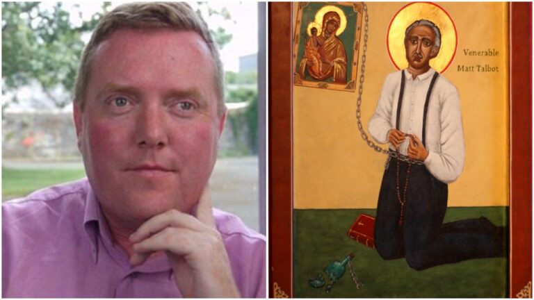 Fr Paddy: The life story of Matt Talbot - Laois Today