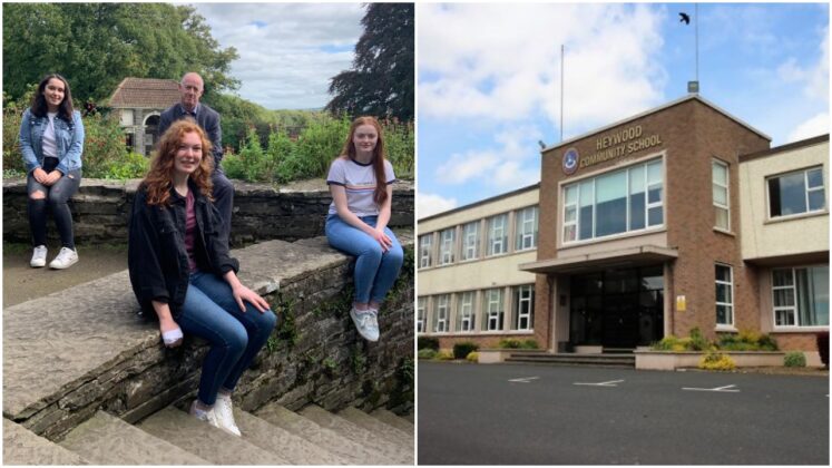 Three Heywood CS girls excel in Leaving Cert 2020 - Laois Today