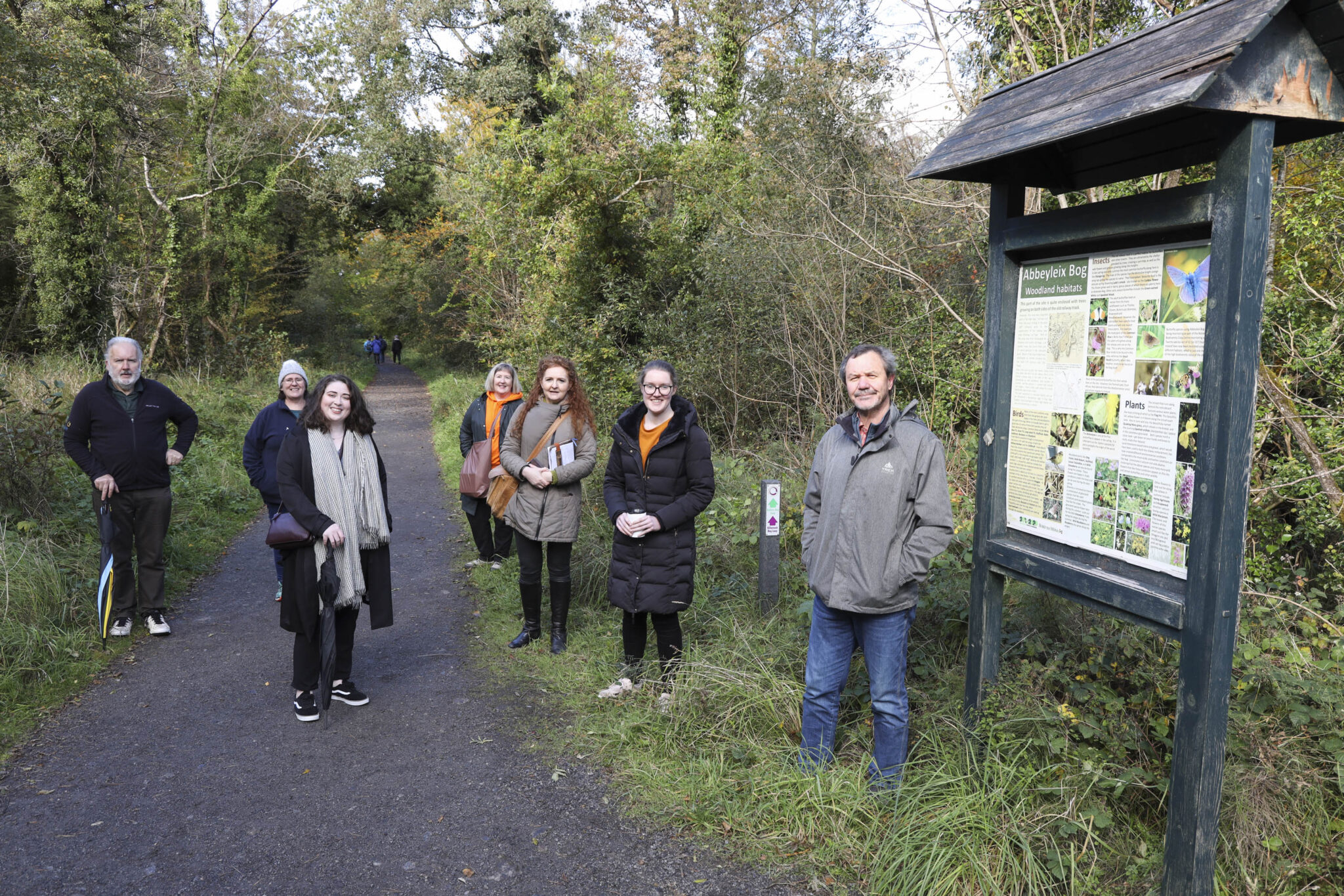 Laois Today: In Pictures: All smiles as Abbeyleix Climate Action ...