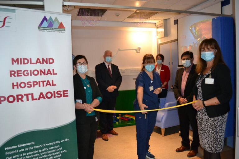 Portlaoise Hospital launches SAFE sensory area for emergencies - Laois ...