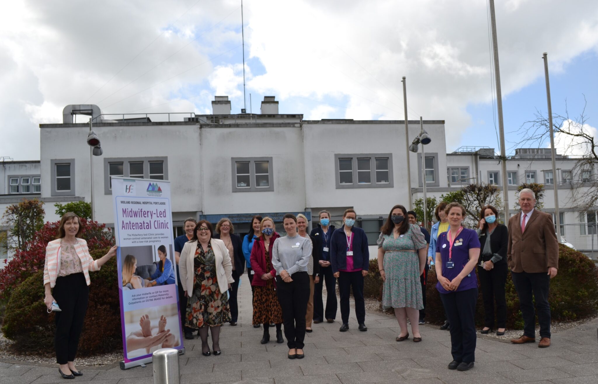 WATCH: Portlaoise Hospital launch midwifery-led clinic on International ...