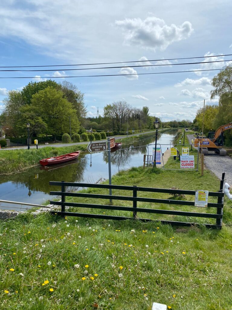 #LoveLaois: Lovely Vicarstown - walking routes, bike hire and a Blueway ...