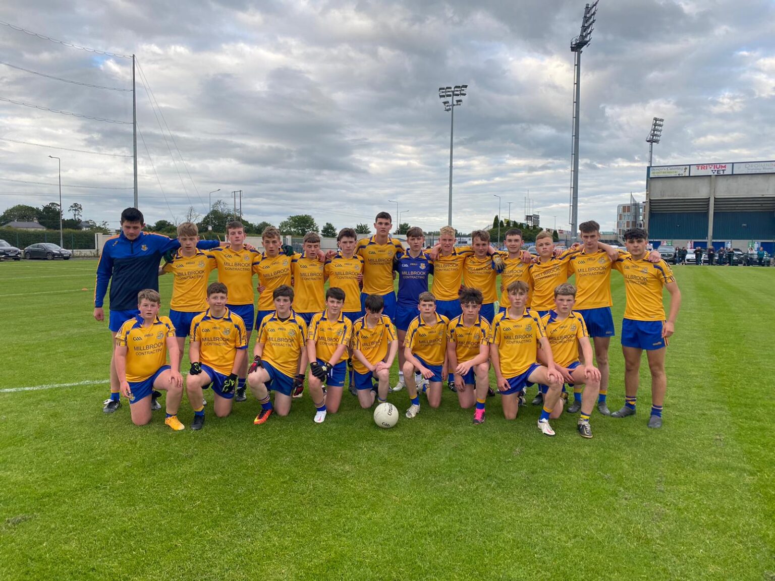 Kelly and Farrell lead the way as St Joseph's claim 2020 U-15 glory ...