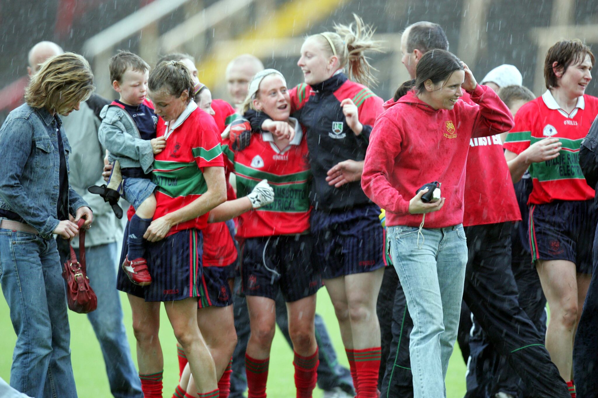 Remember the Game: Late Ramsbottom and Casey points ensure 2007 ladies ...