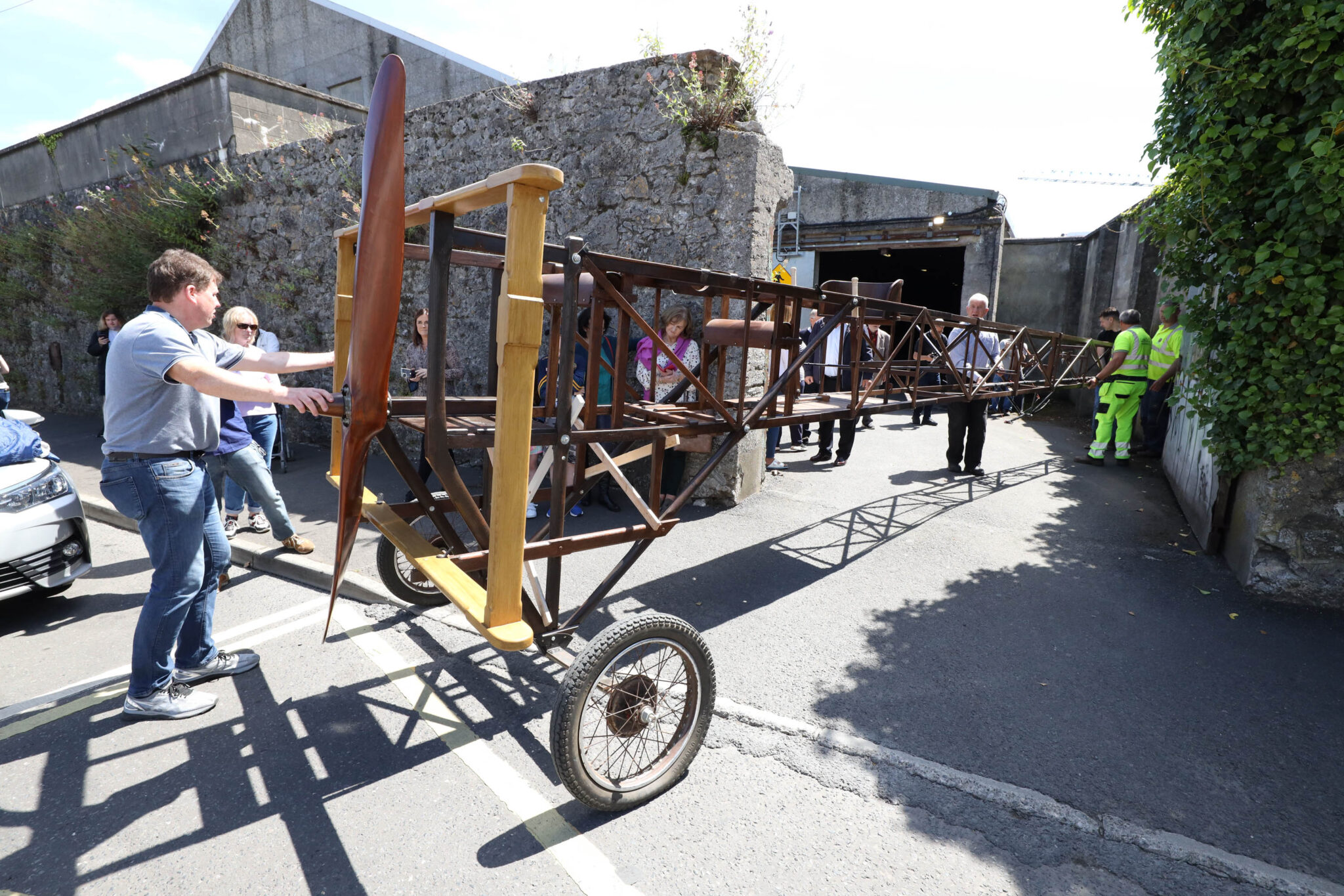 In Pictures: Great joy as 'The Portlaoise Flyer' returns home - Laois Today