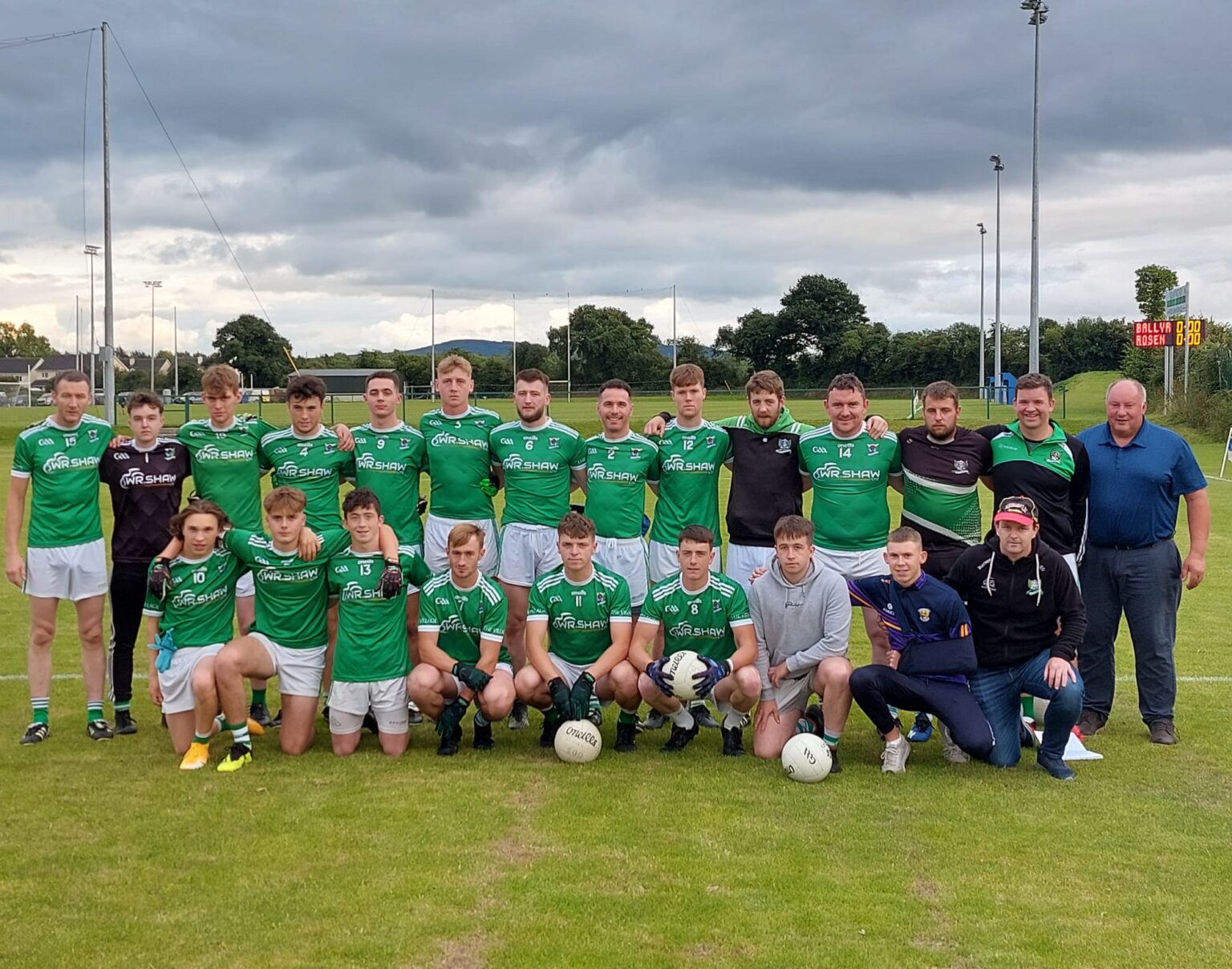 Laois Today: Ballyroan-Abbey cruise past Rosenallis to lift Division 3B ...