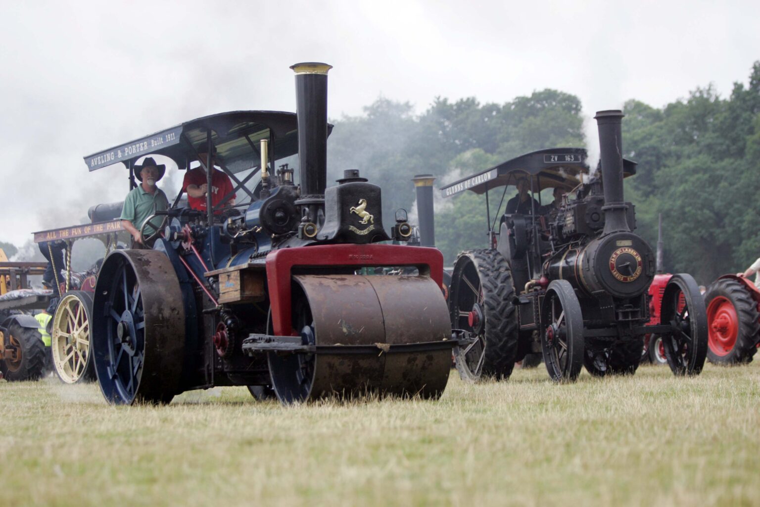 Moment in Time: Some great photos from the Stradbally Steam Rally in ...
