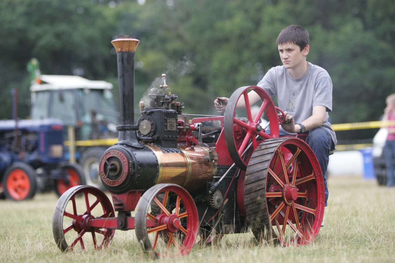 Moment in Time: Some great photos from the Stradbally Steam Rally in ...
