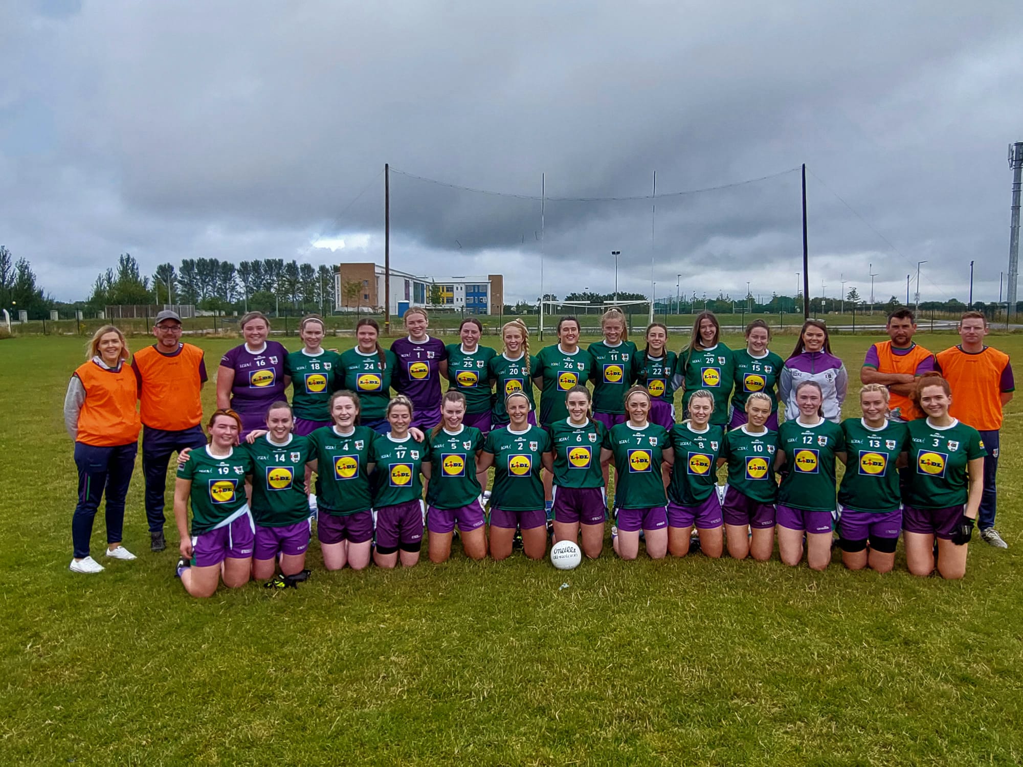 Emma Lawlor hits 1-11 as St Paul's claim Division 2 league glory ...