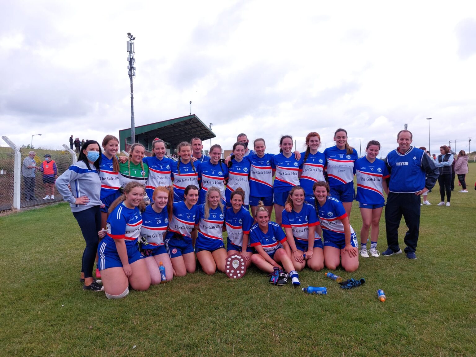 Emma Lawlor hits 1-11 as St Paul's claim Division 2 league glory ...
