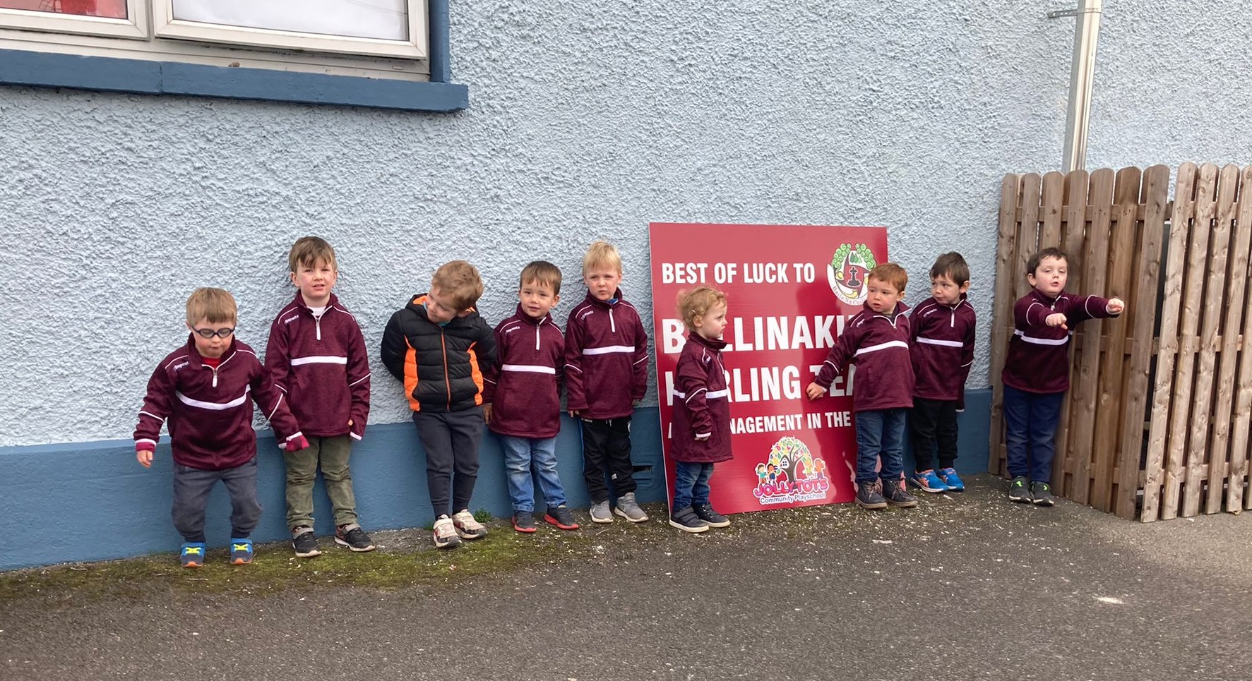 In Pictures: Ballinakill children show their colours as big hurling ...