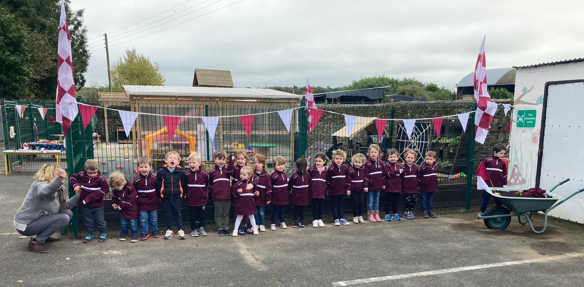 In Pictures: Ballinakill children show their colours as big hurling ...