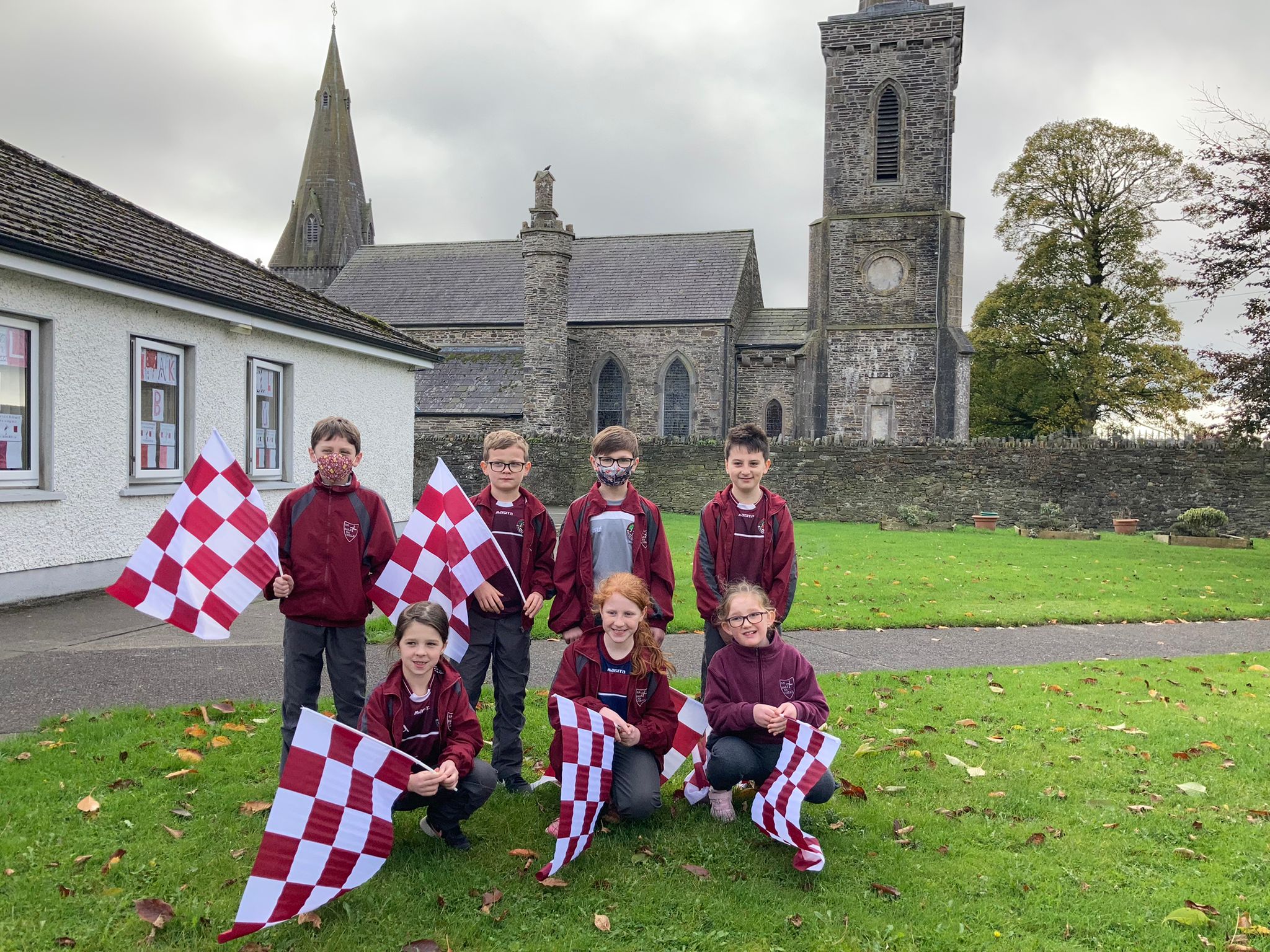 In Pictures: Ballinakill children show their colours as big hurling ...