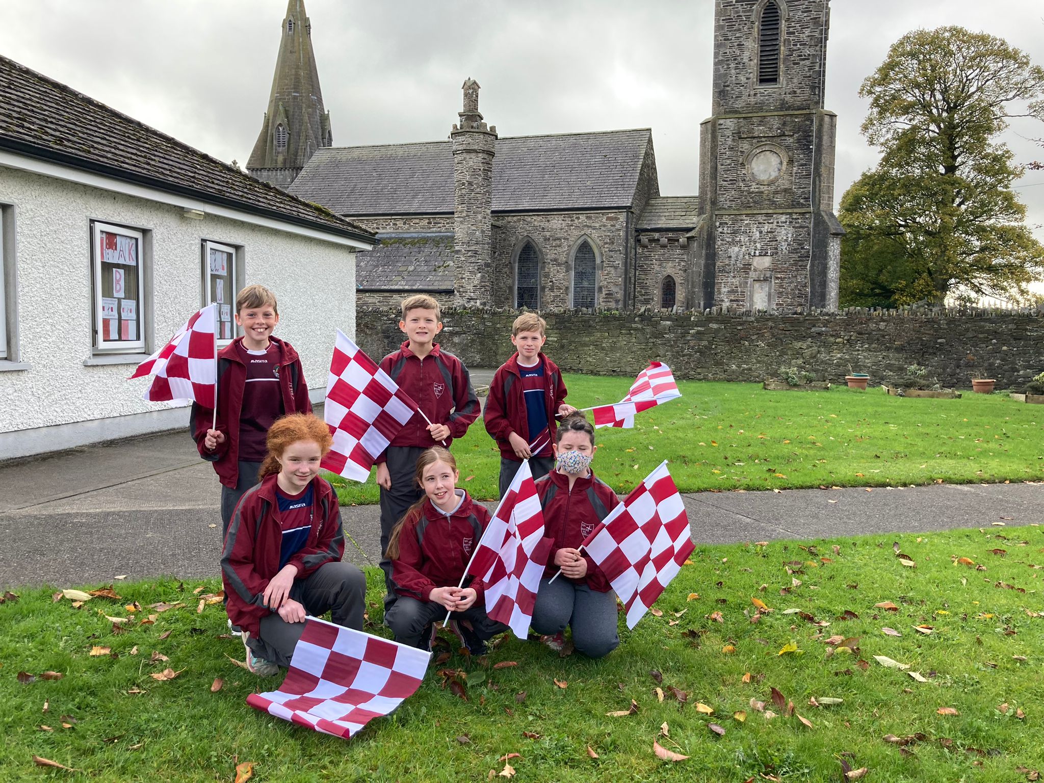 In Pictures: Ballinakill children show their colours as big hurling ...