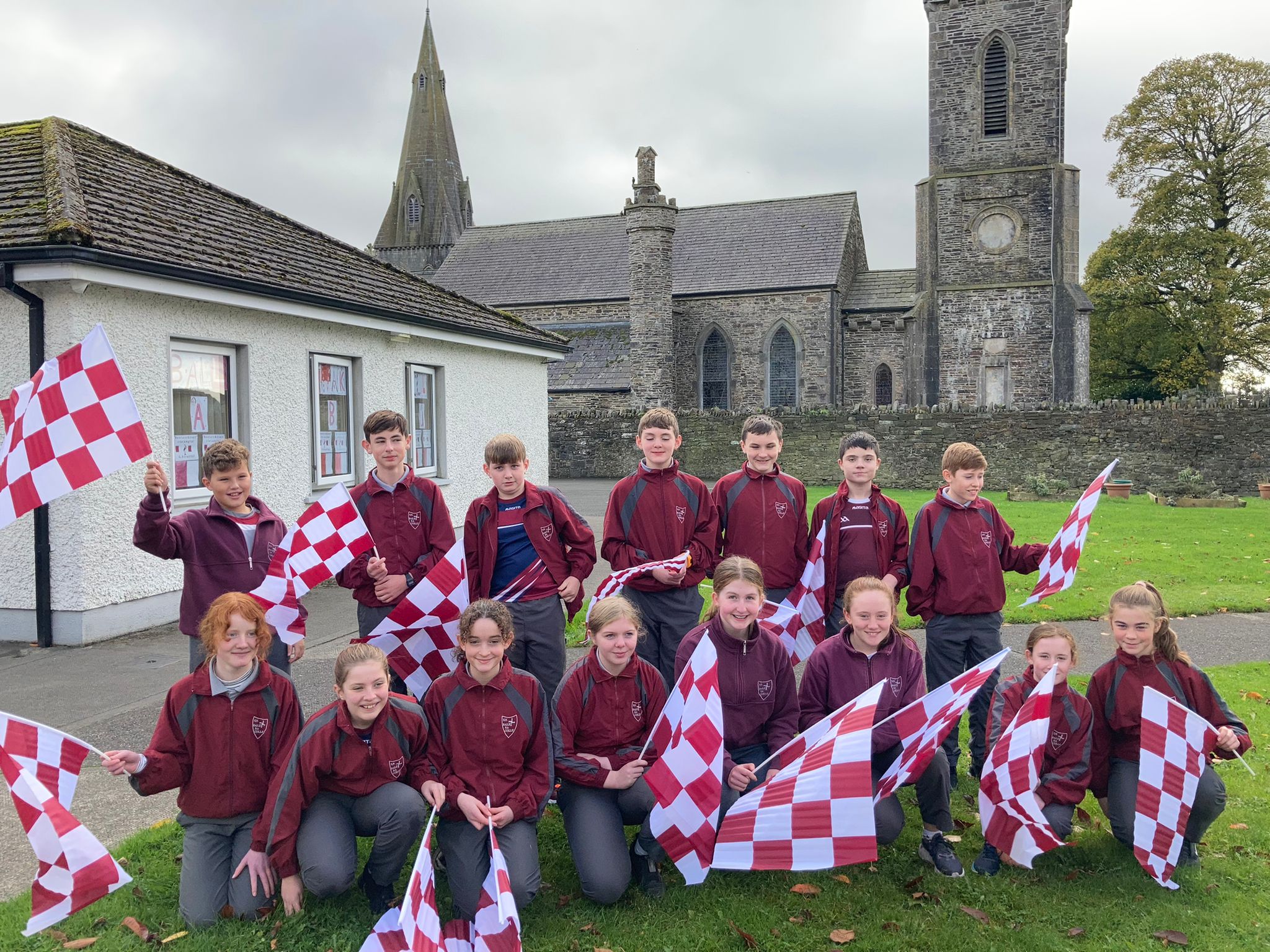 In Pictures: Ballinakill children show their colours as big hurling ...