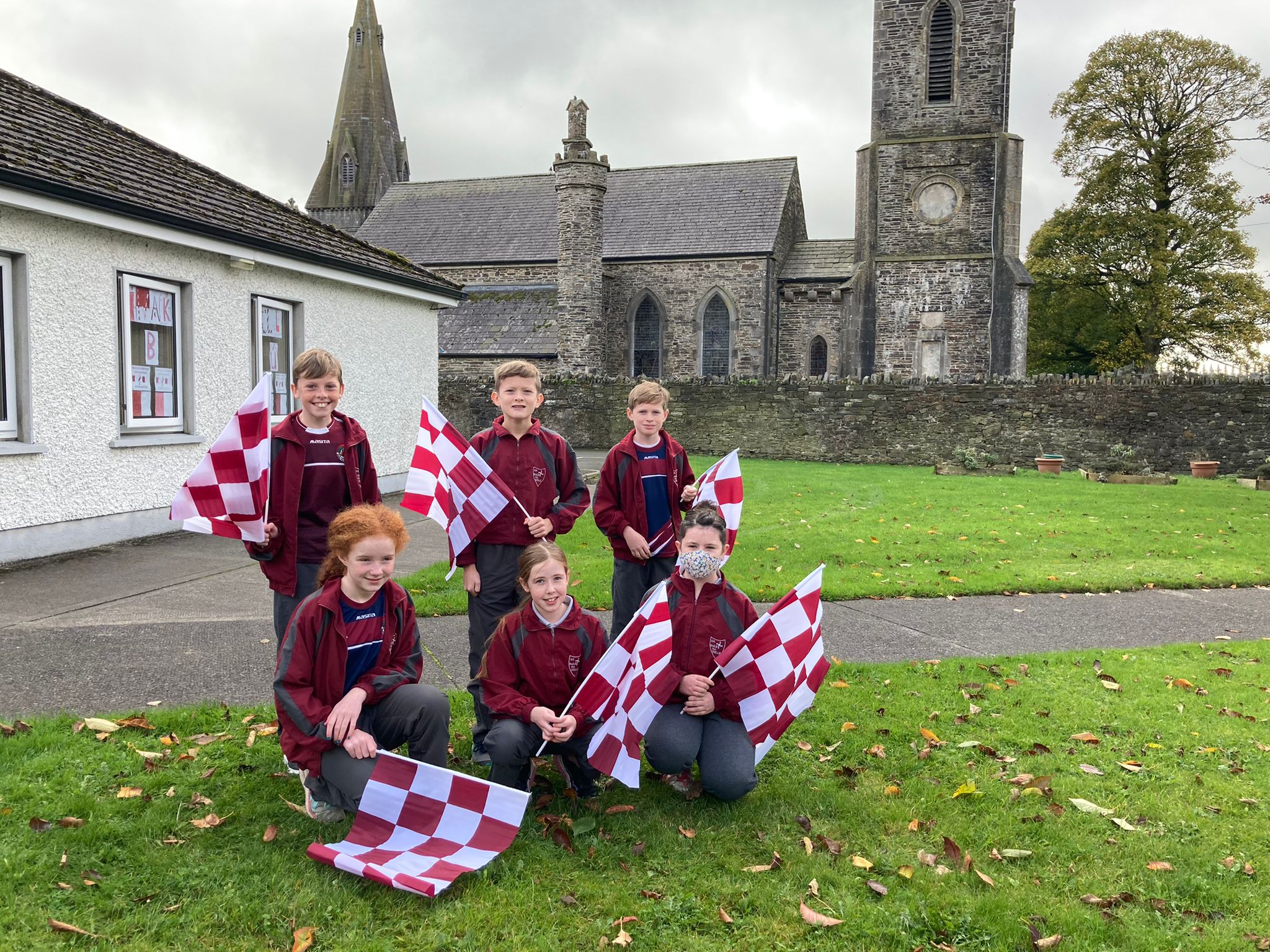 In Pictures: Ballinakill children show their colours as big hurling ...