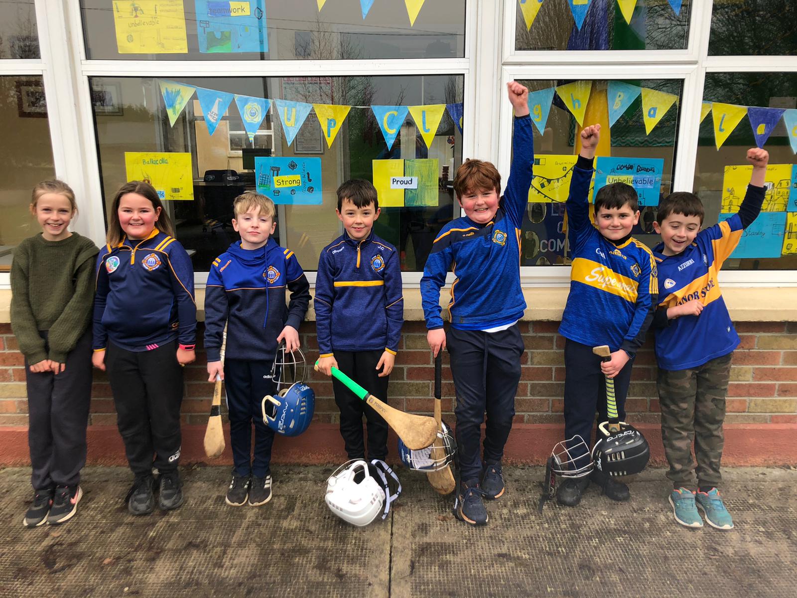 In Pictures: A song and smiles galore as children in Clough and ...