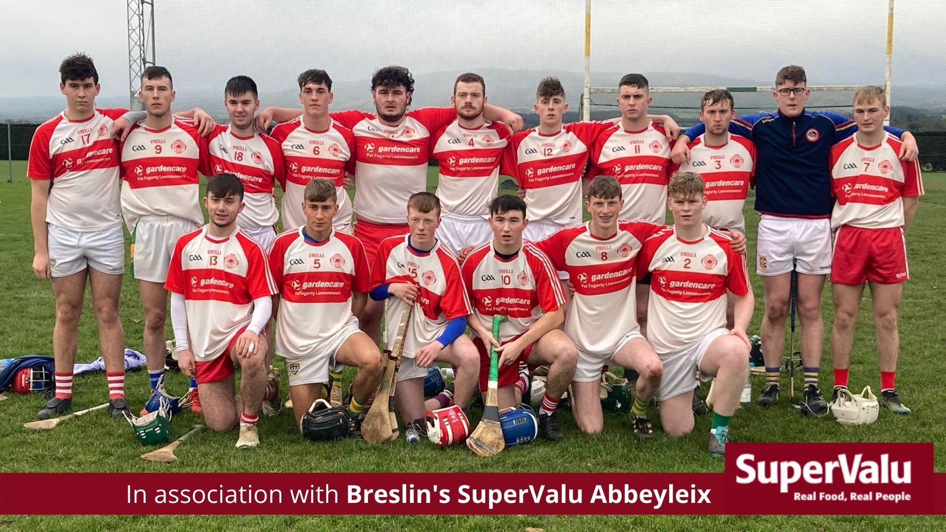 Raheen Parish Gaels see off Portlaoise to claim U-20 'B' hurling title ...