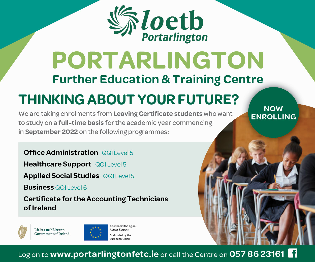 Temporary accommodation approved for new Portlaoise school - Laois Today