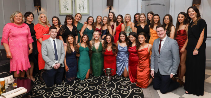 In Pictures: Ballyroan celebrate successful 2021 season in style ...