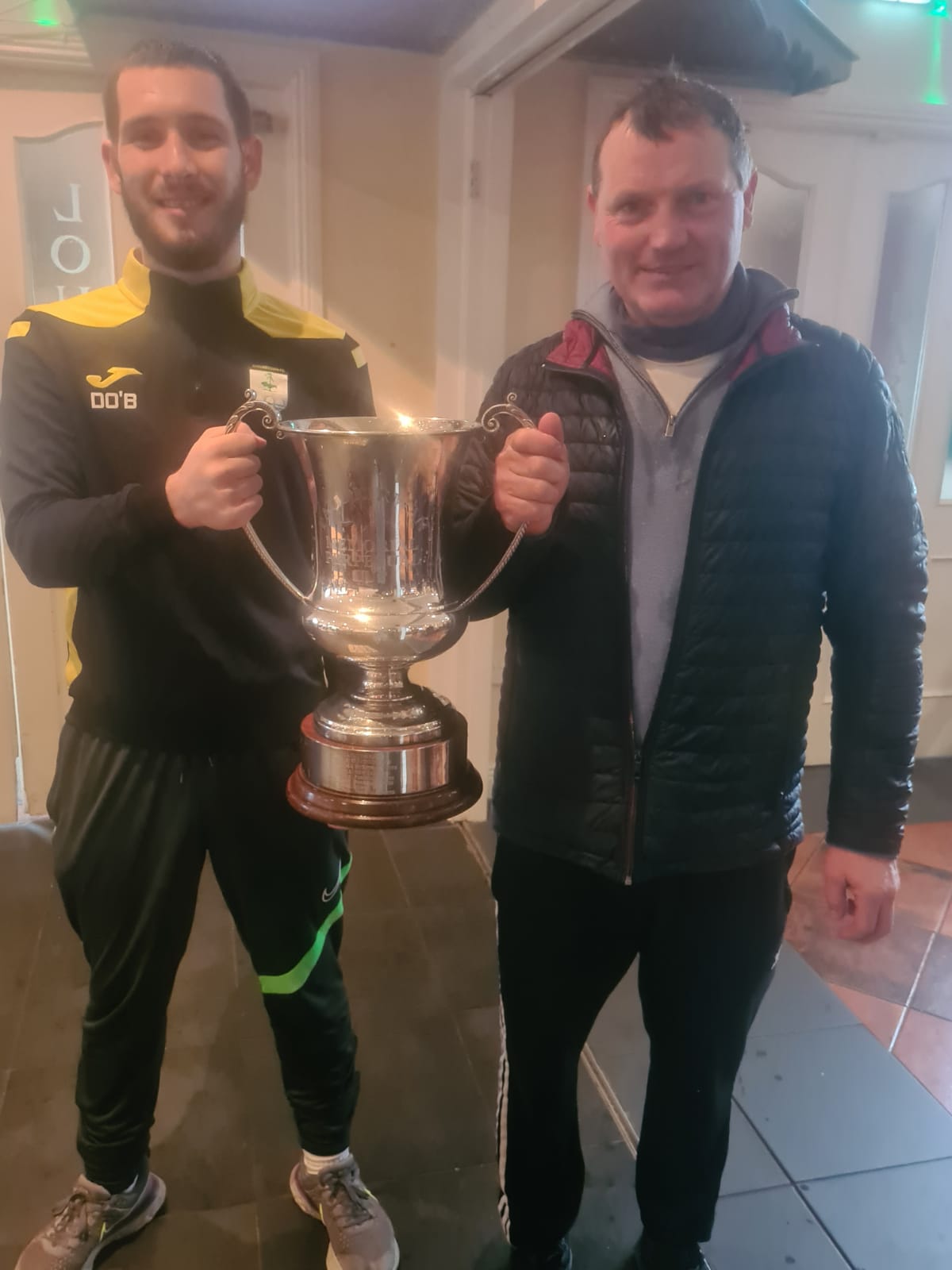 In Pictures: Killeshin FC claim Carlow District Football League U-17 ...