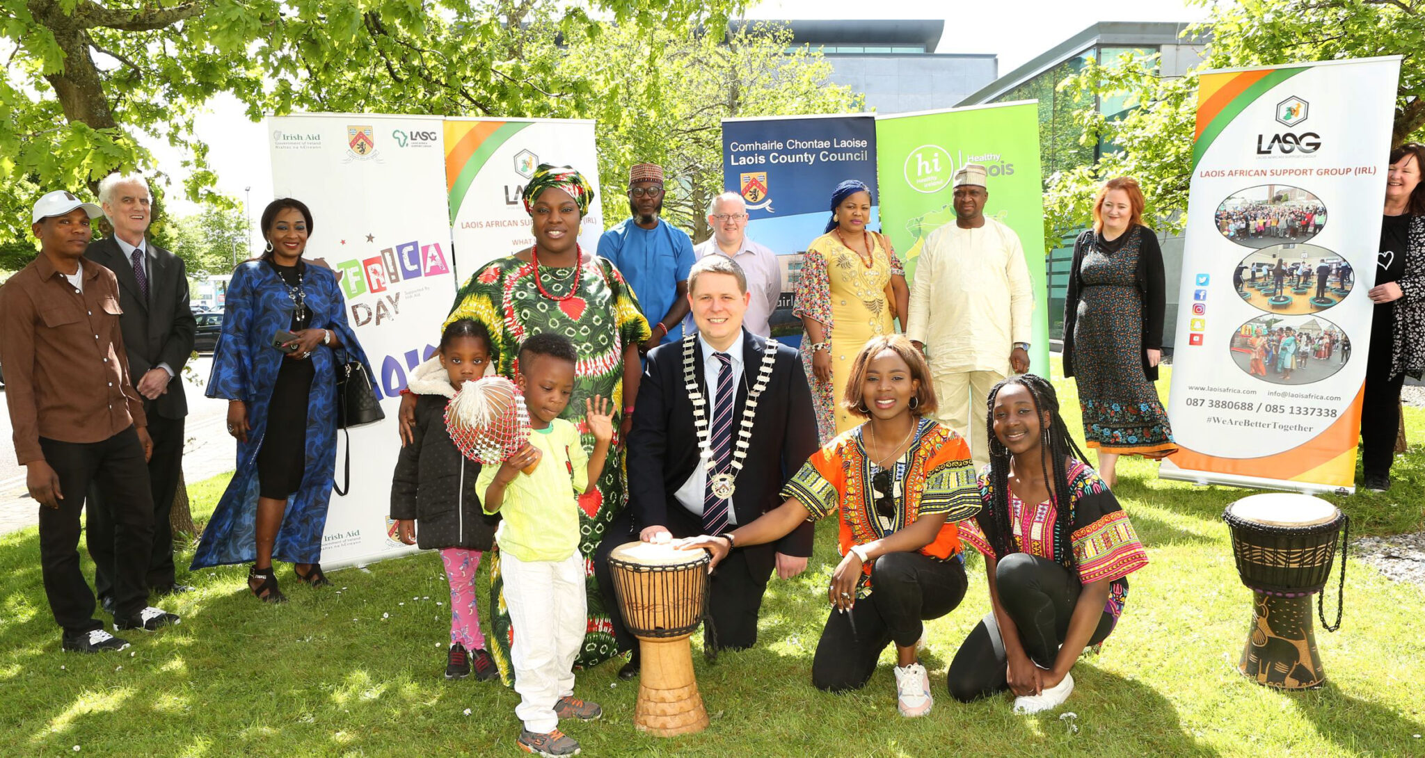 Laois County Council and Laois African Support Group announce date for ...