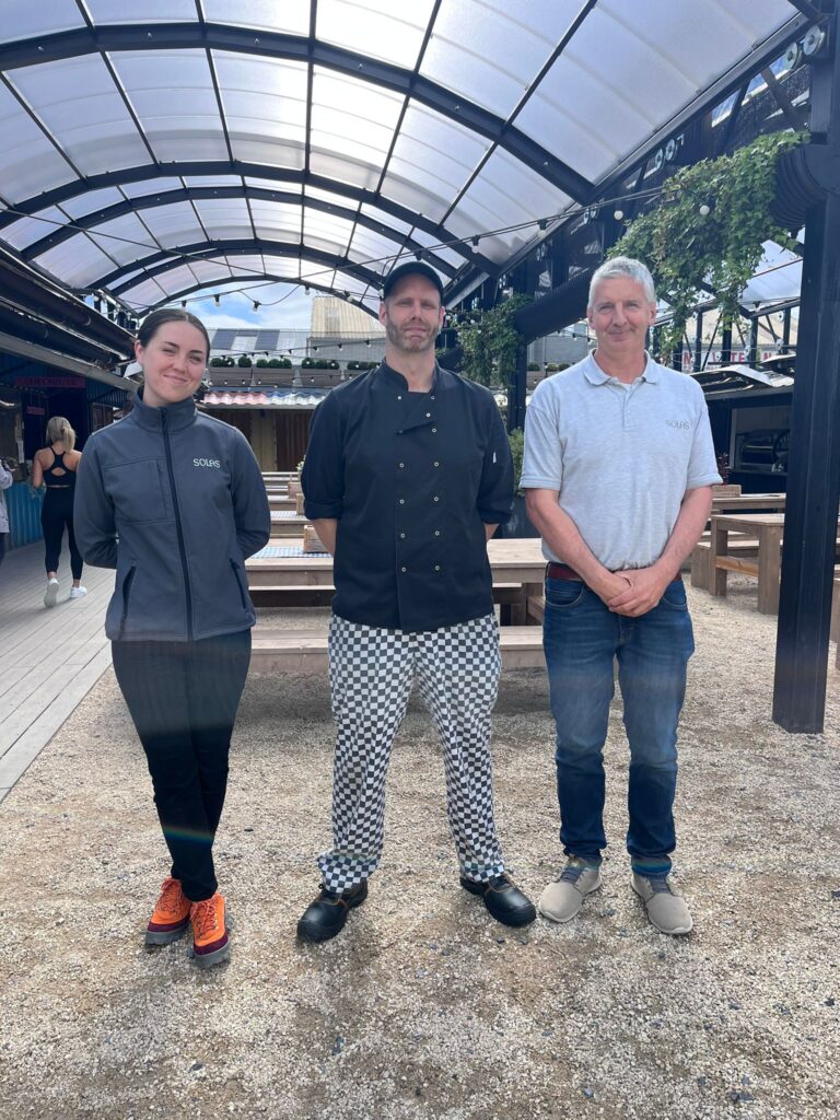 SOLAS - New chef and Ireland's largest mural - Laois Today