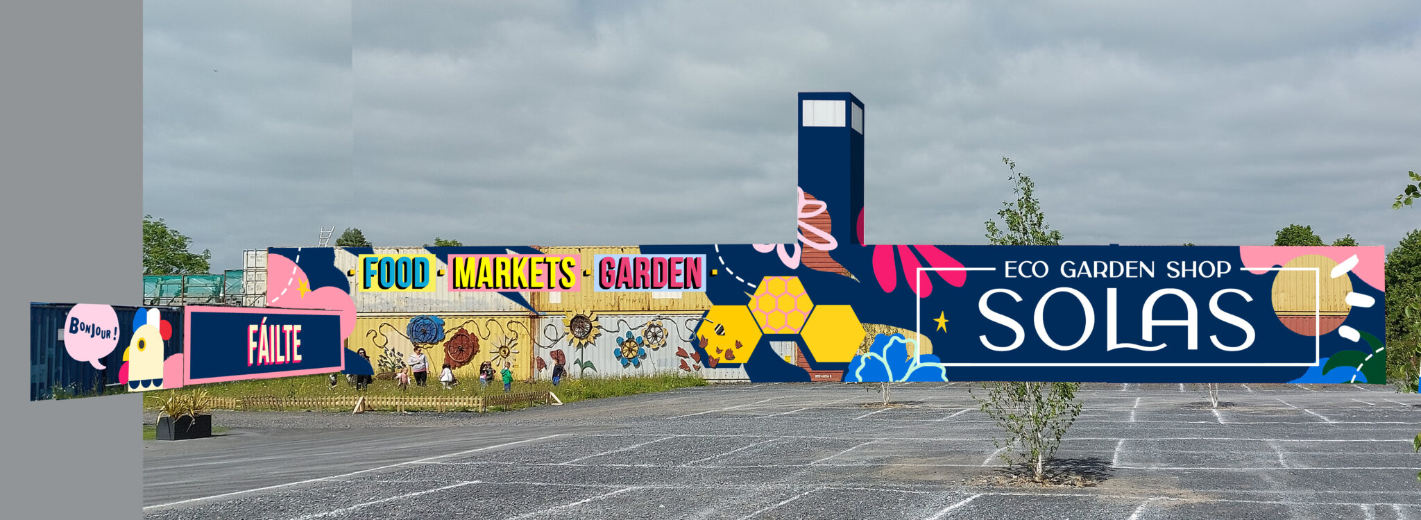 SOLAS - New chef and Ireland's largest mural - Laois Today