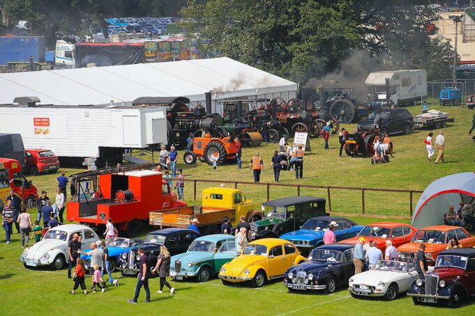 Full Steam Ahead: National Steam Rally returns to Stradbally - Laois Today
