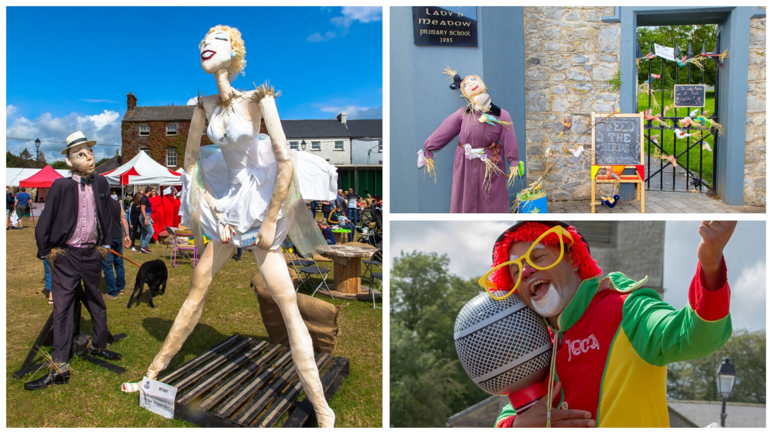 Durrow Scarecrow Festival celebrates a festival of creativity and ...