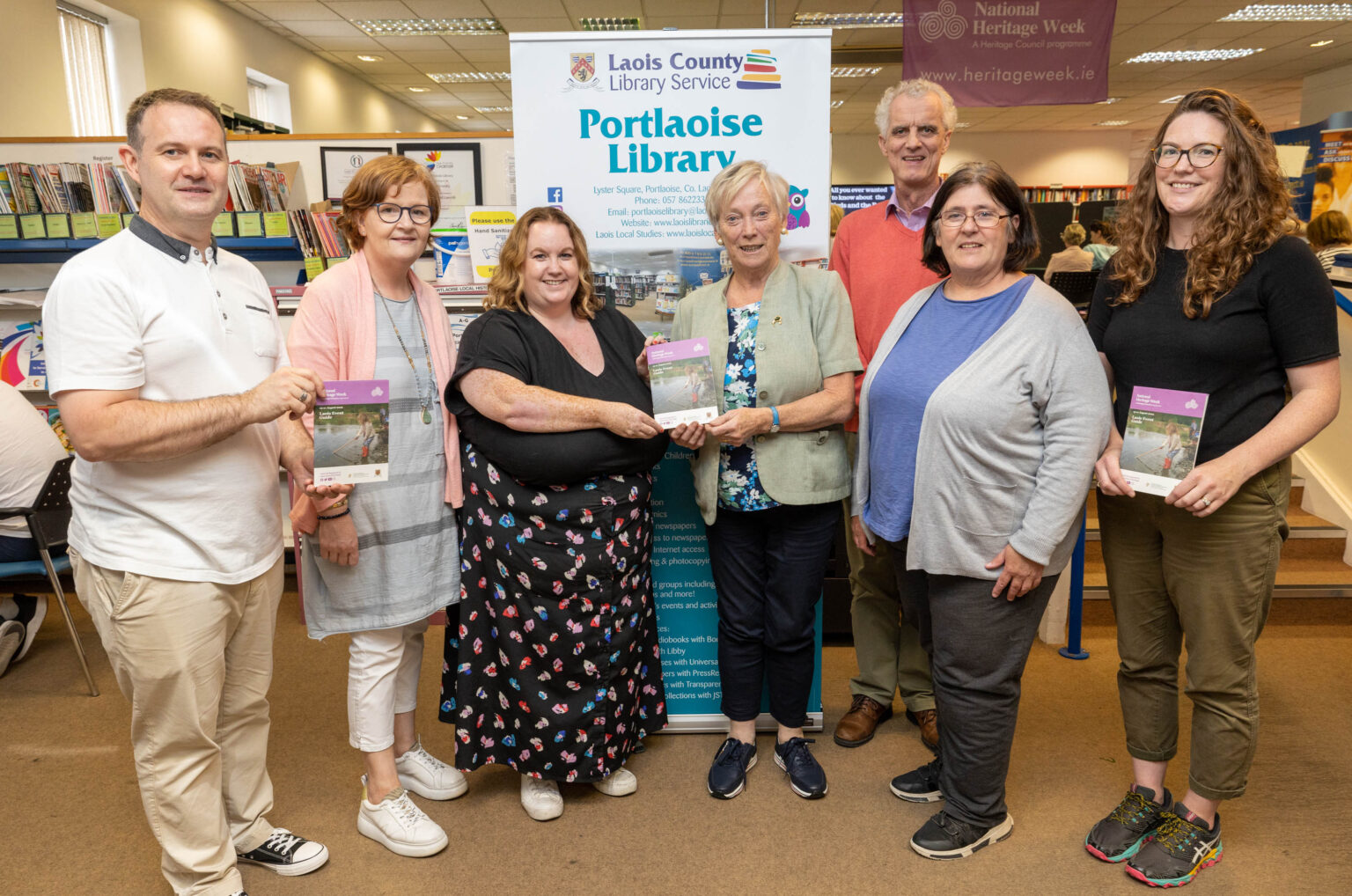 In Pictures: Biodiversity chat in Portlaoise Library and Errill Famine ...