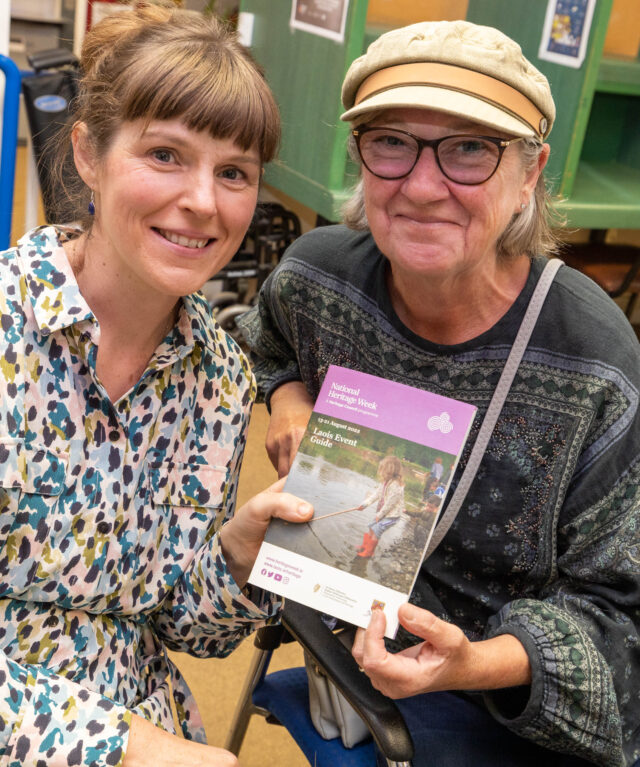 In Pictures: Biodiversity chat in Portlaoise Library and Errill Famine ...