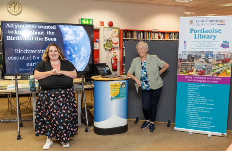In Pictures: Biodiversity chat in Portlaoise Library and Errill Famine ...